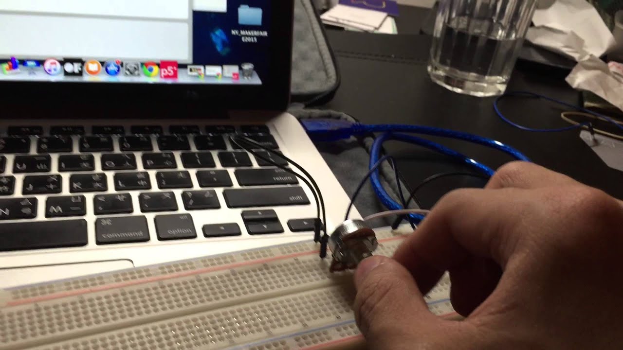 Serial Communication practice - YouTube