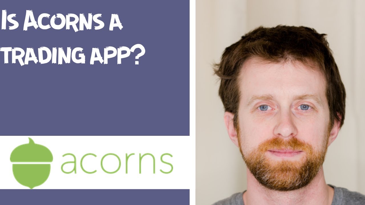 Is Acorns a trading app - YouTube