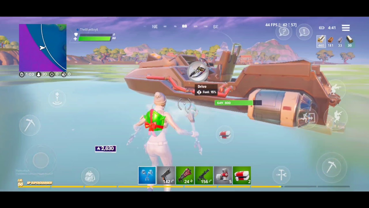 Fortnite: Chapter 2 - Season 5: Arena Solo Gameplay #6 - YouTube