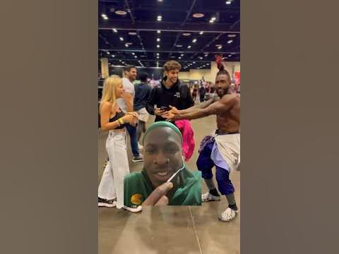 Why was he so excited 😂😂😂 - YouTube