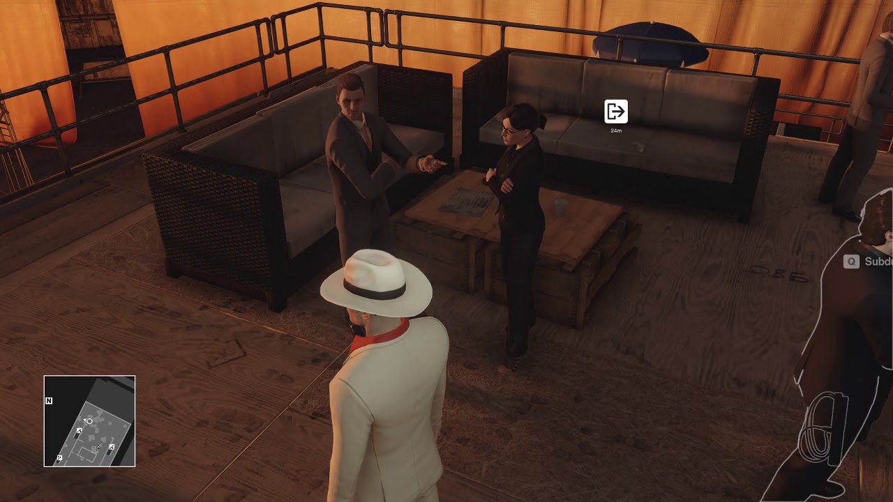 Isabella Caruso's Conversation | Hitman 2016 - YouTube