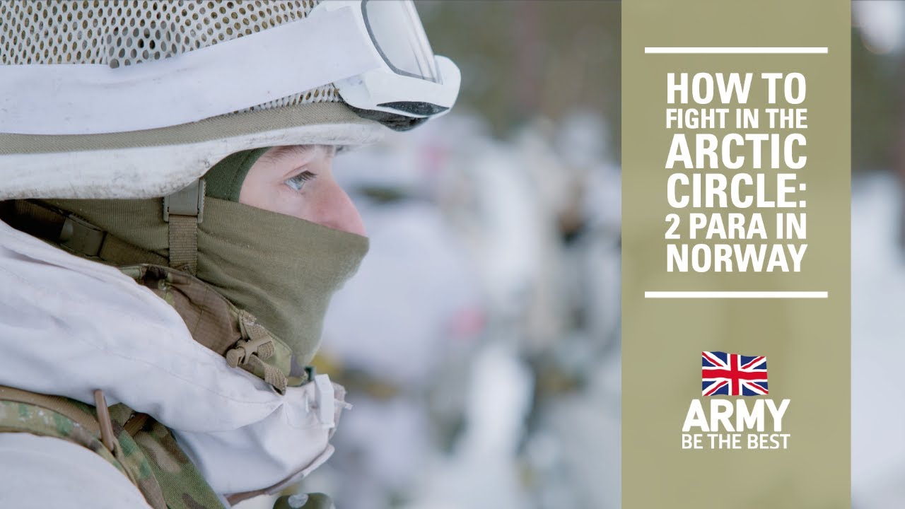 Exercise Joint Viking | 2 PARA | British Army - YouTube