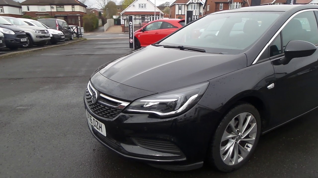DY16OZH Vauxhall Astra Tech Line 1.6 CDTi - YouTube