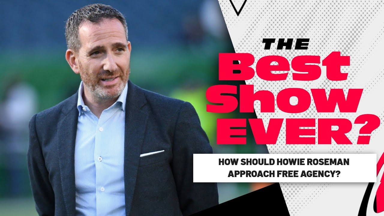 How should Howie Roseman approach free agency? | The Best Show Ever ...
