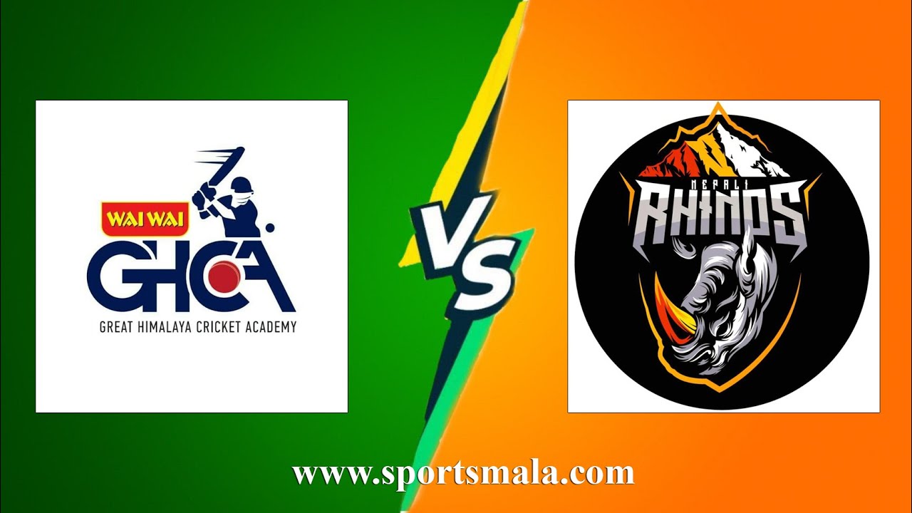 Nepal-Pakistan Friendship T-20 Cricket Tournament 2024 (GHCA VS NEPALI ...