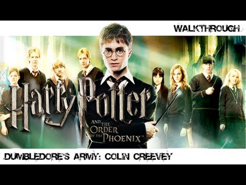 Harry Potter: OOTP, The Game - walkthrough: Dumbledore's Army: Colin ...