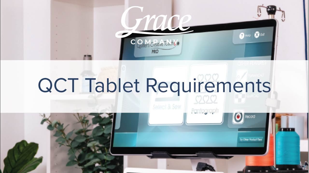 QCT tablet minimum requirements - YouTube