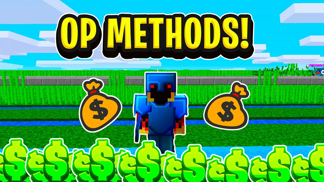 THE *BEST MONEY MAKING METHOD* In Minecraft Skyblock | Minecraft OP ...