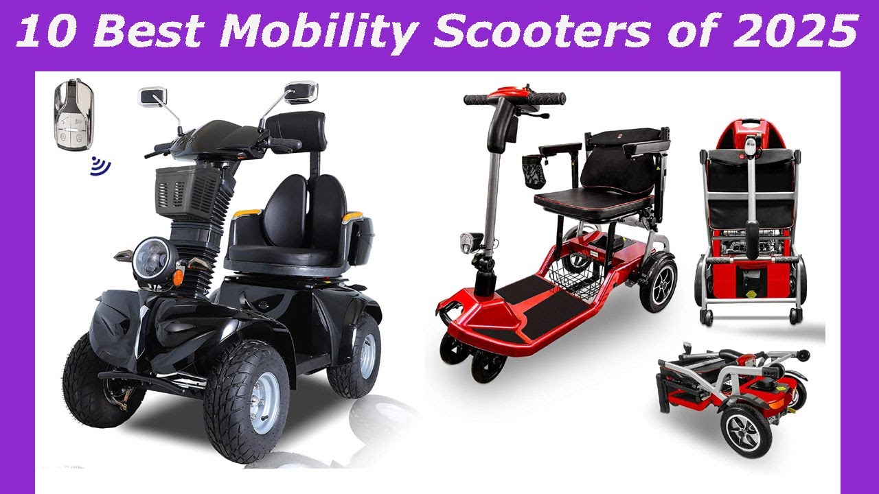 Best Mobility Scooters 2025 - The Only 10 You Should Consider Today ...