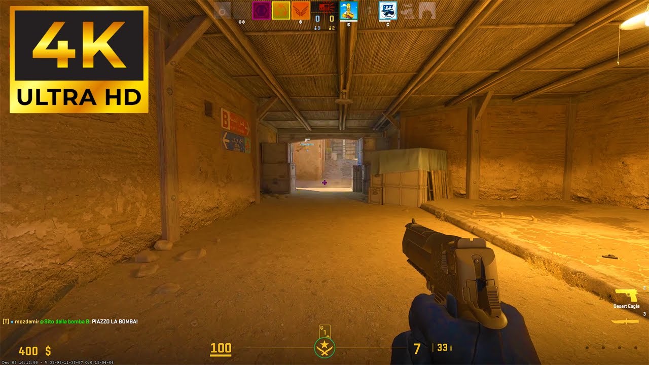 Counter-Strike 2 -Dust II -Full Gameplay (No Commentary) 240FPS 4K ...