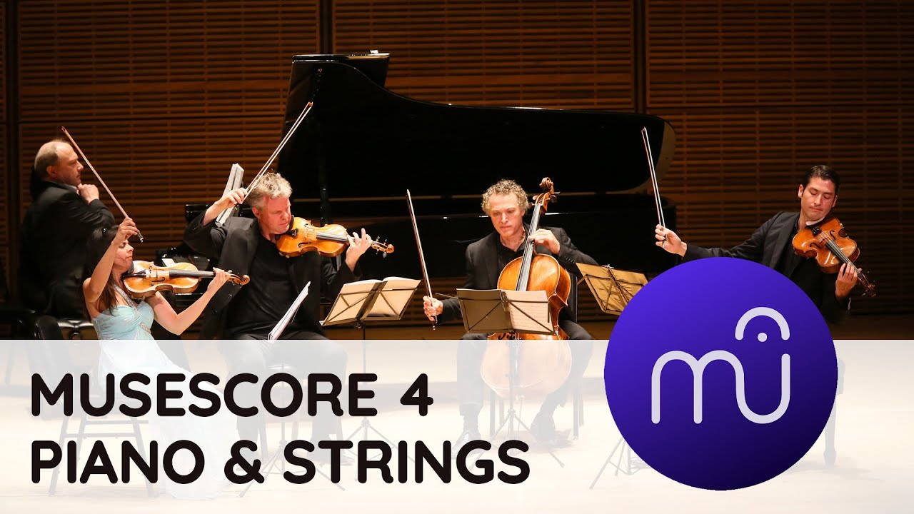 How does Musescore 4 sound? | Soft Piano and Strings - YouTube
