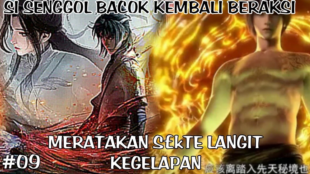 MERATAKAN S£KTE LANGIT KEGELAPAN [KING RUO SI SENGGOL BACOK] SESEORANG ...