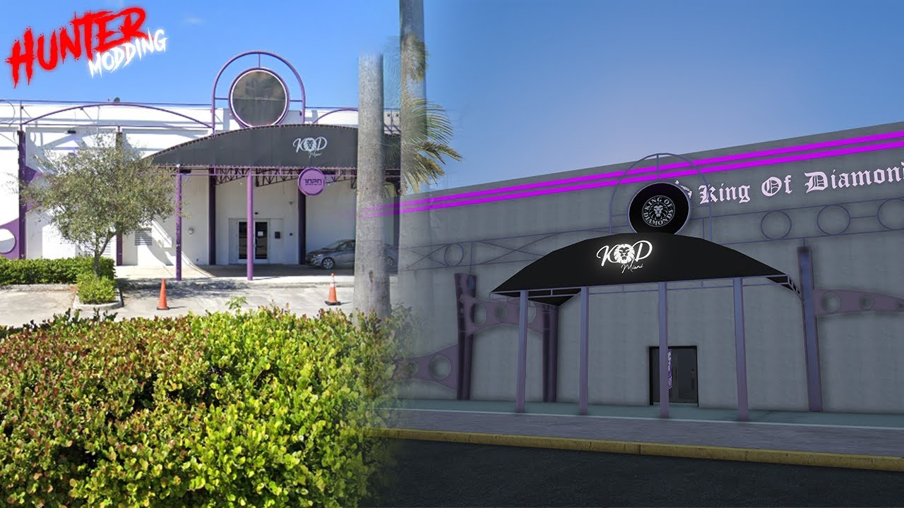 King Of Diamonds Miami | FiveM Mlo | Exclusive Mlo - YouTube