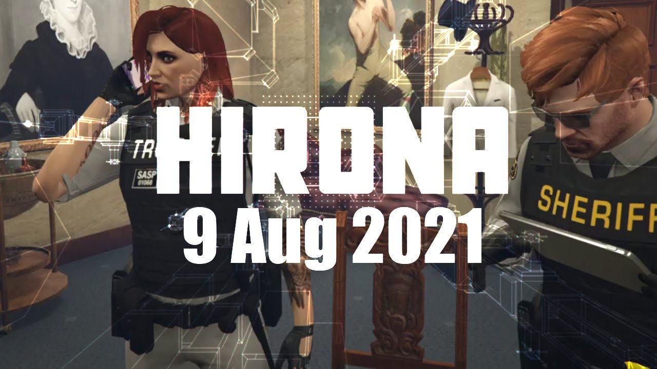 VOD (9 Aug 2021) Trooper Copper Part 1 | GTA 5 RP NoPixel 3.0 - YouTube