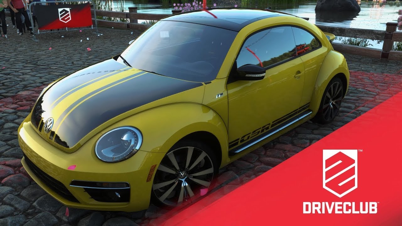 Volkswagen Beetle GSR The Rookie Trophy • Driveclub PS4 - YouTube