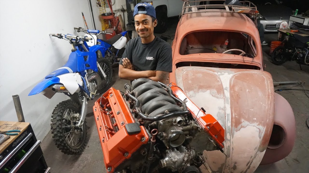 NEW MOTOR READY TO BE INSTALLED (M60B40) - YouTube