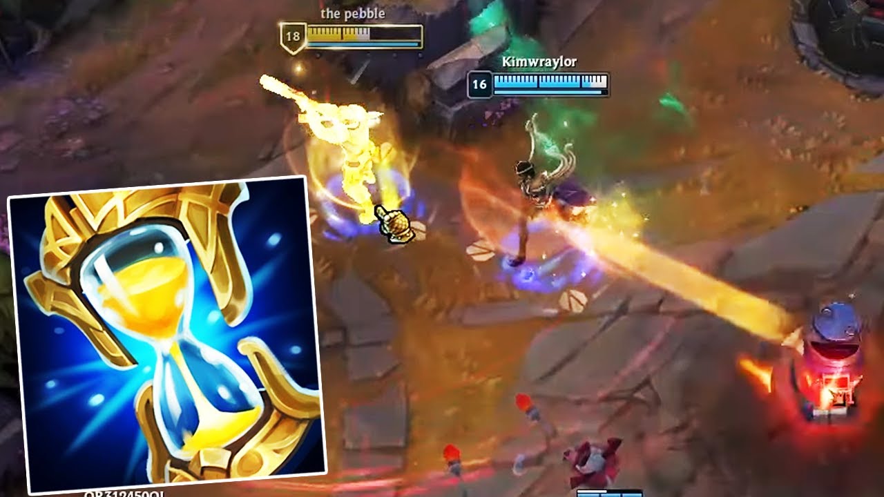 SOLARBACCA Zhonya's NEW BUILD?! - YouTube