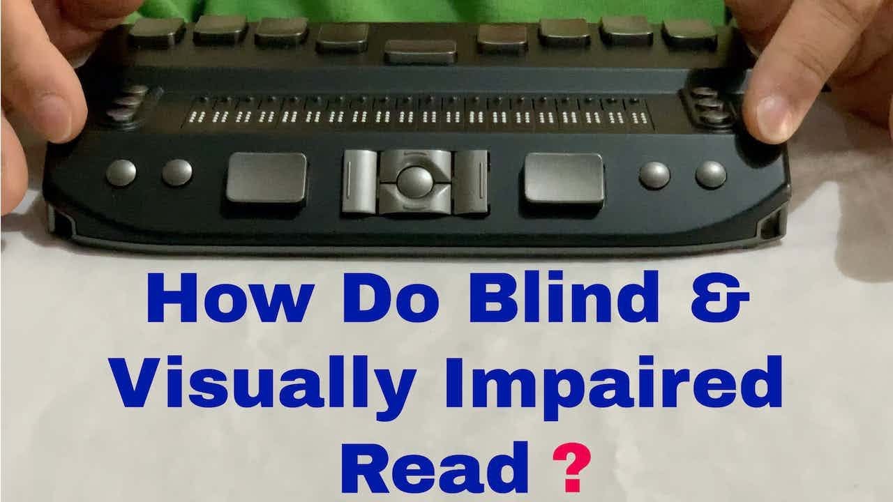 NLS Zoomax Braille eReader | Unboxing & Review - YouTube