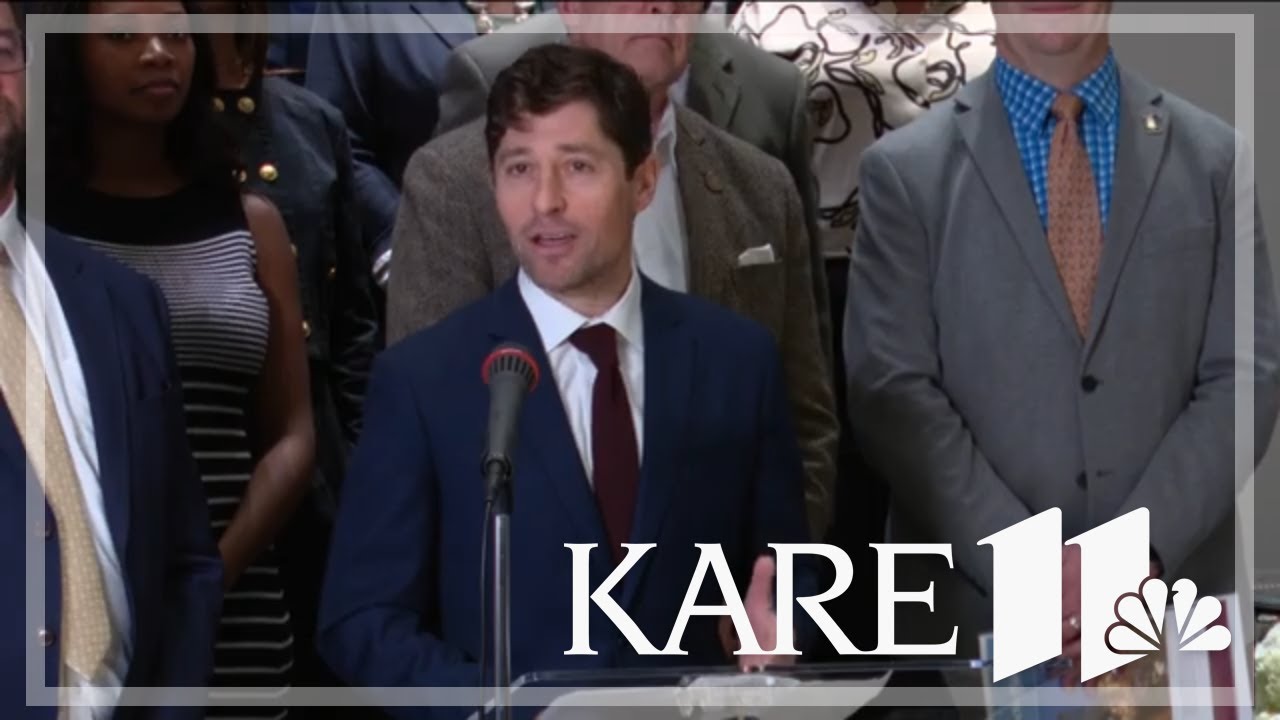 Minneapolis Mayor announces new effort to revitalize downtown - YouTube