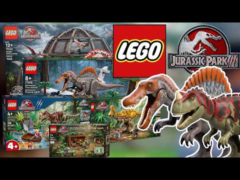 Diese LEGO Jurassic Park 3 Sets MÜSSEN endlich kommen! 🦖