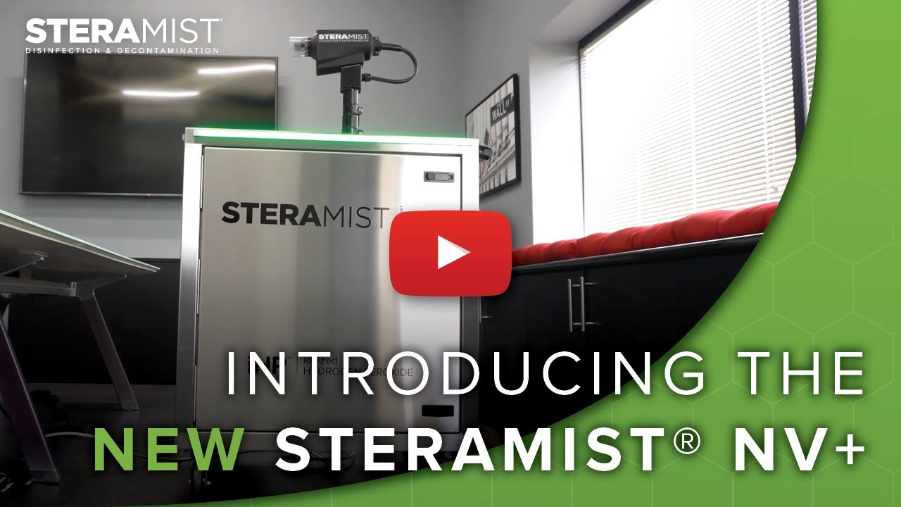SteraMist NV+ - YouTube