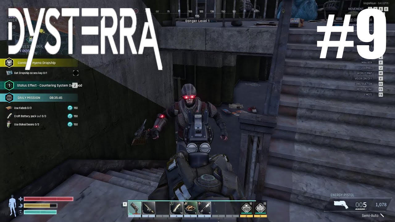 Its Been So Long, Lets See What's Changed - Dysterra Solo PvE #9 - YouTube