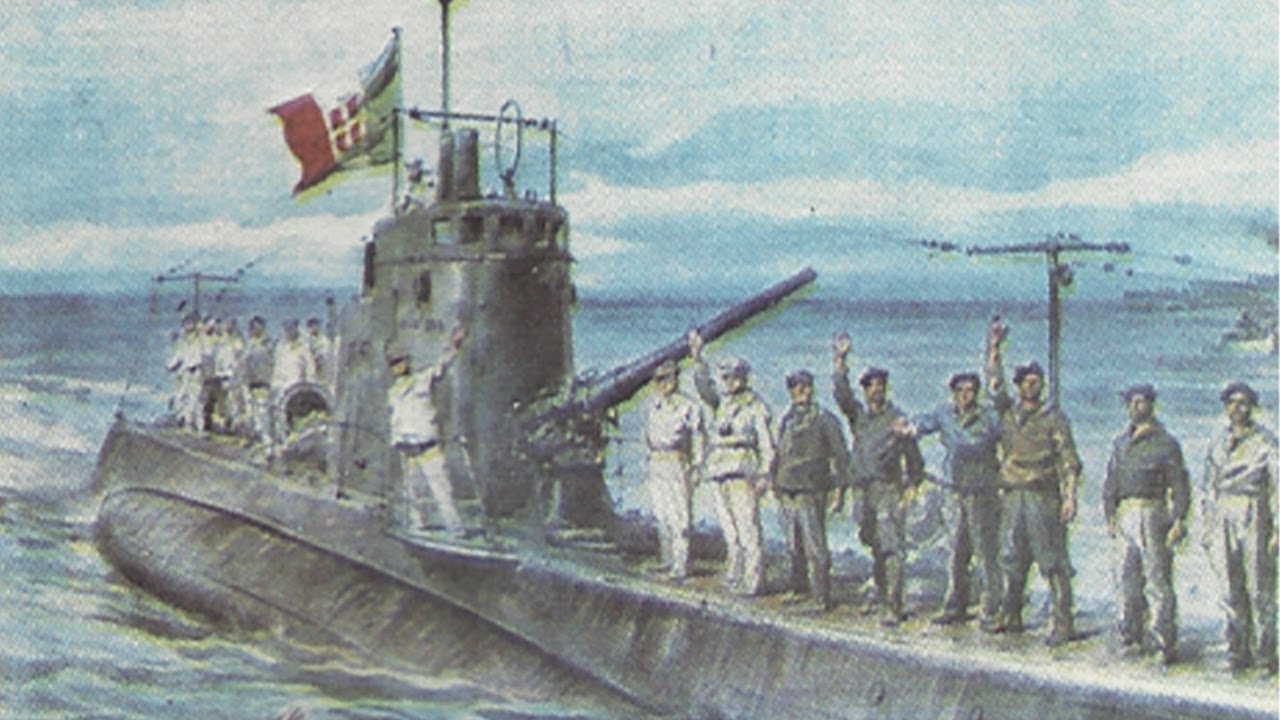 Unheard Secrets of WWII's Italian Submarines - YouTube