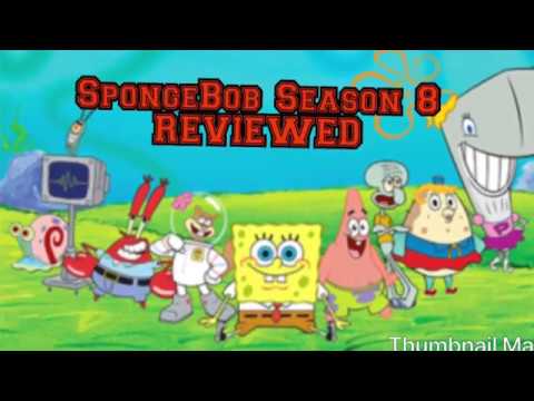 SpongeBob Season 8 REVIEW - YouTube