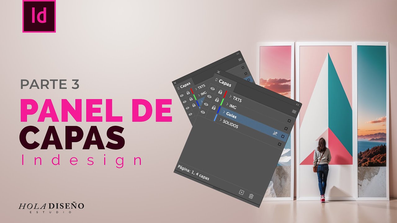 🔥 ¡Panel de Capas! 🚀 Domina el Arte del Diseño Editorial con este ...