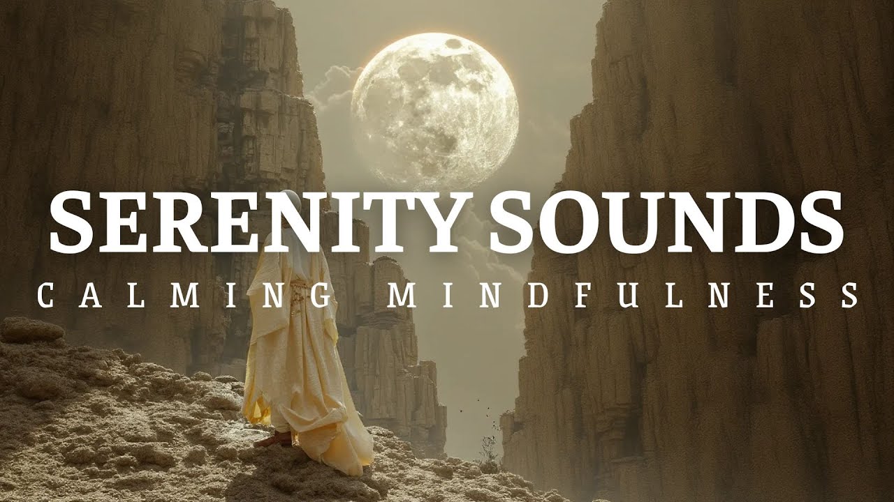 Serenity Sounds with Nature and Spiritual BGM | Calming Mindfulness ...