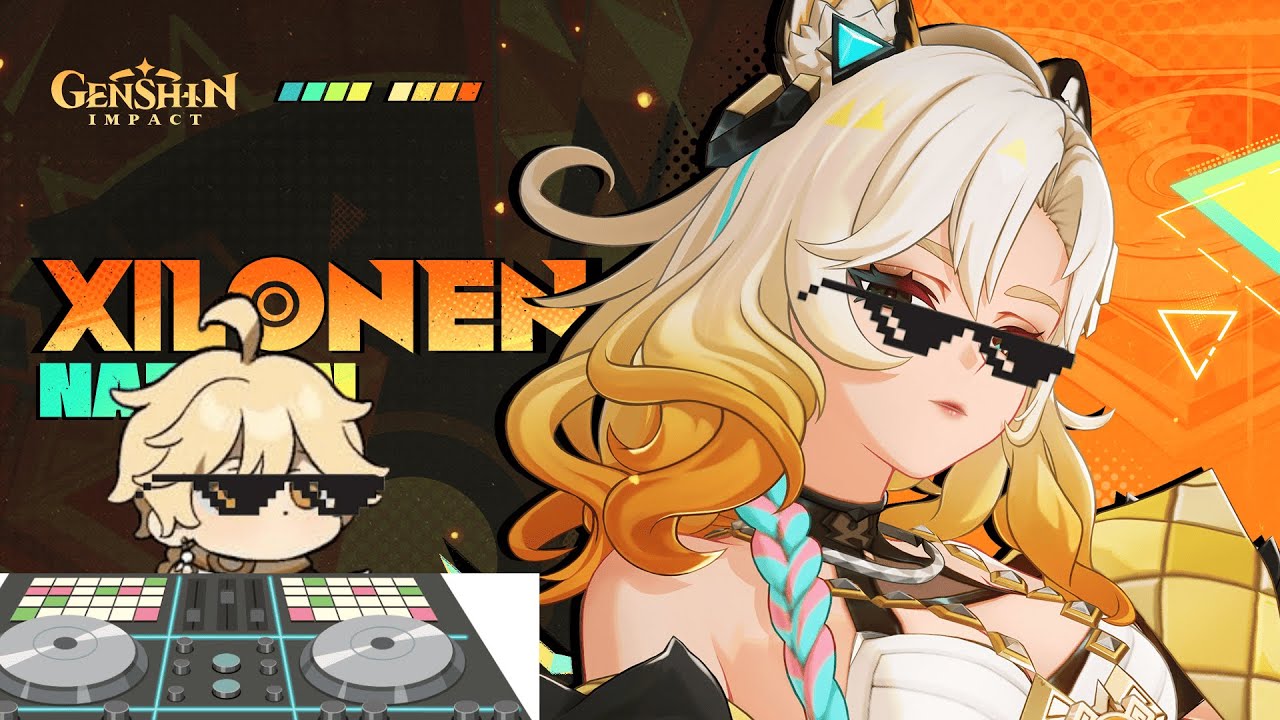 MAYBE I'LL LOSE 50:50 XILONEN GACHA || Genshin Impact Live - YouTube