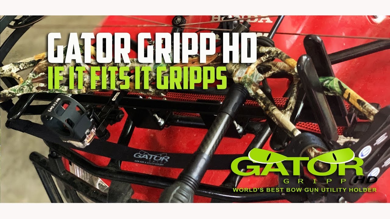 The Gator Gripp HD - YouTube