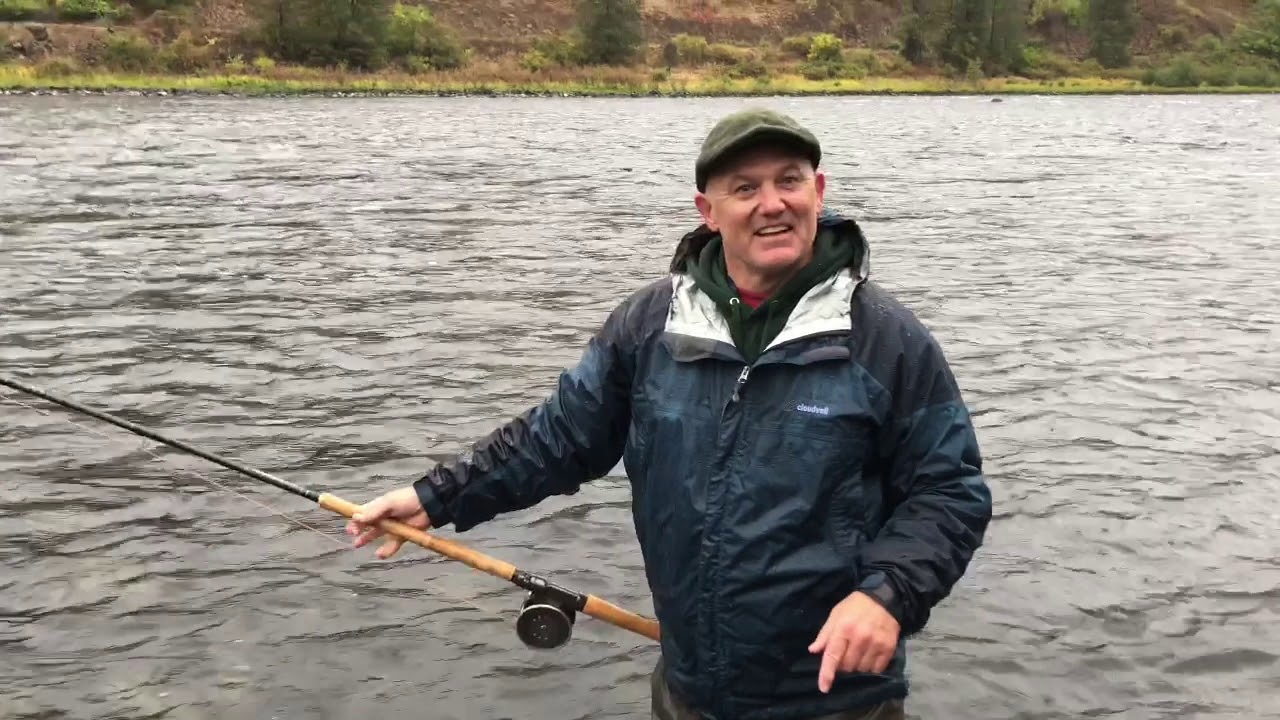 Bruce Kruk, Spey casting tips - YouTube