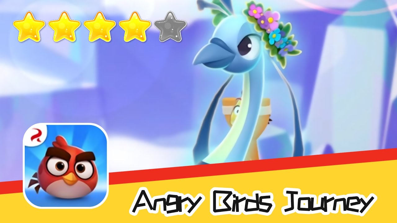 Angry Birds Journey Level #271 Walkthrough Fling Birds Solve Puzzles ...