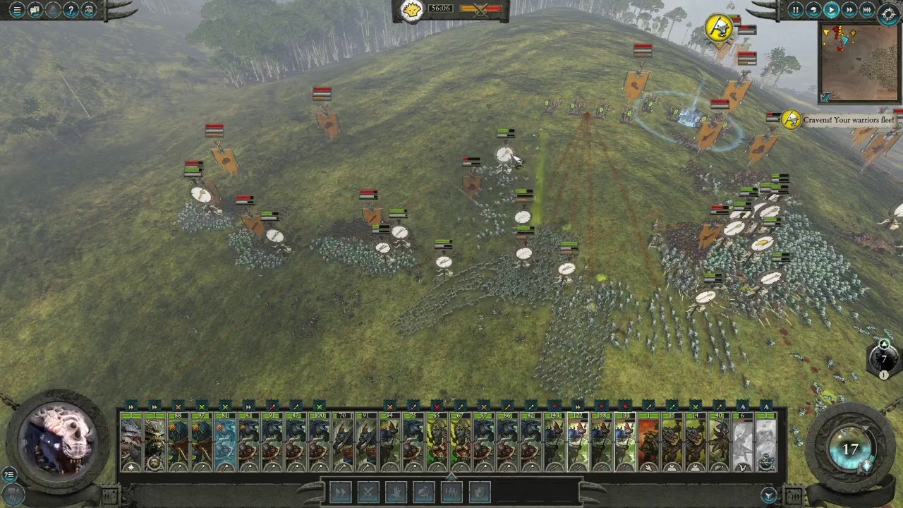 Total War: Warhammer 2 Gor-rok part 1 - YouTube