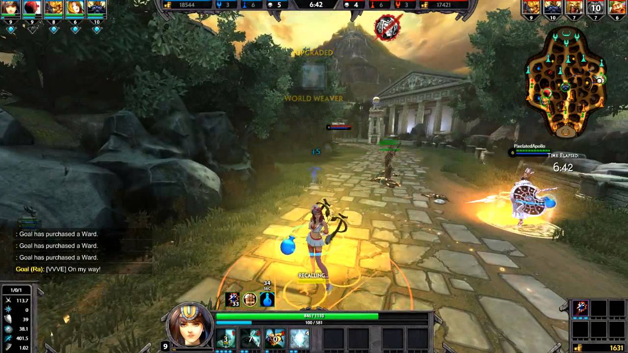 Smite Neith Gameplay Super Old Neith Game - YouTube