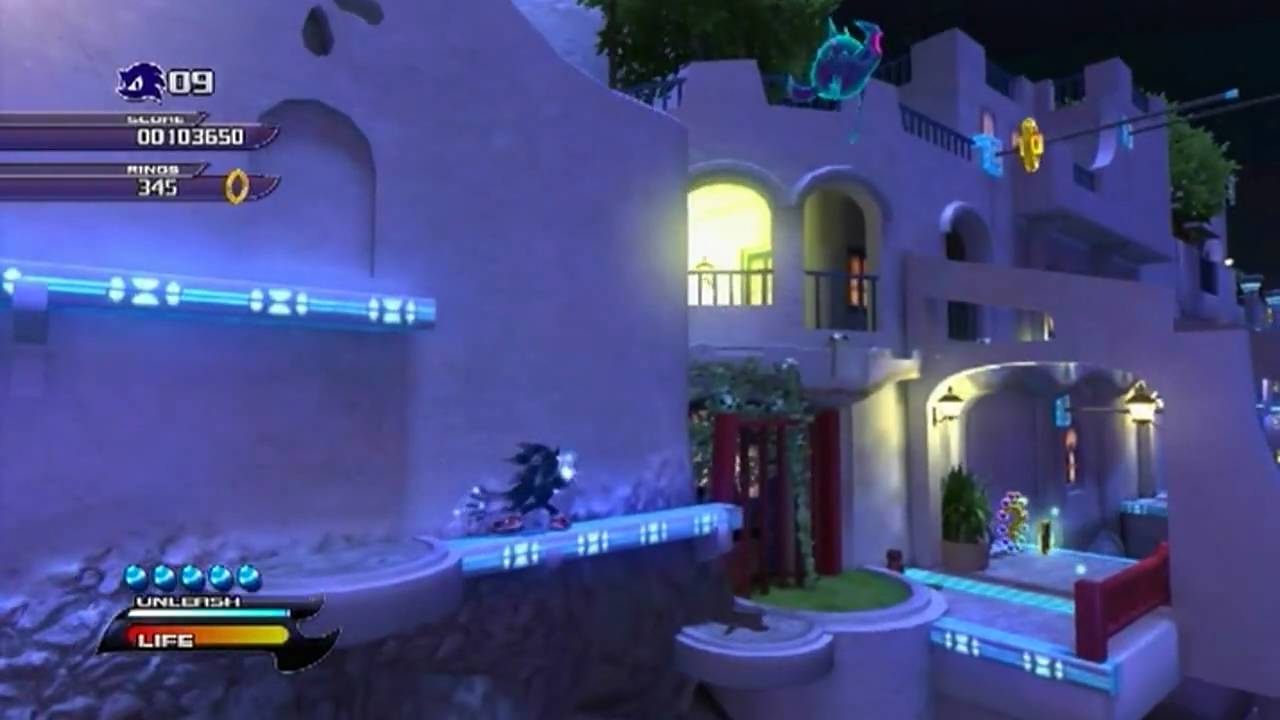Sonic Unleashed - Part 3 [2/2] (HD) [PS3] - YouTube