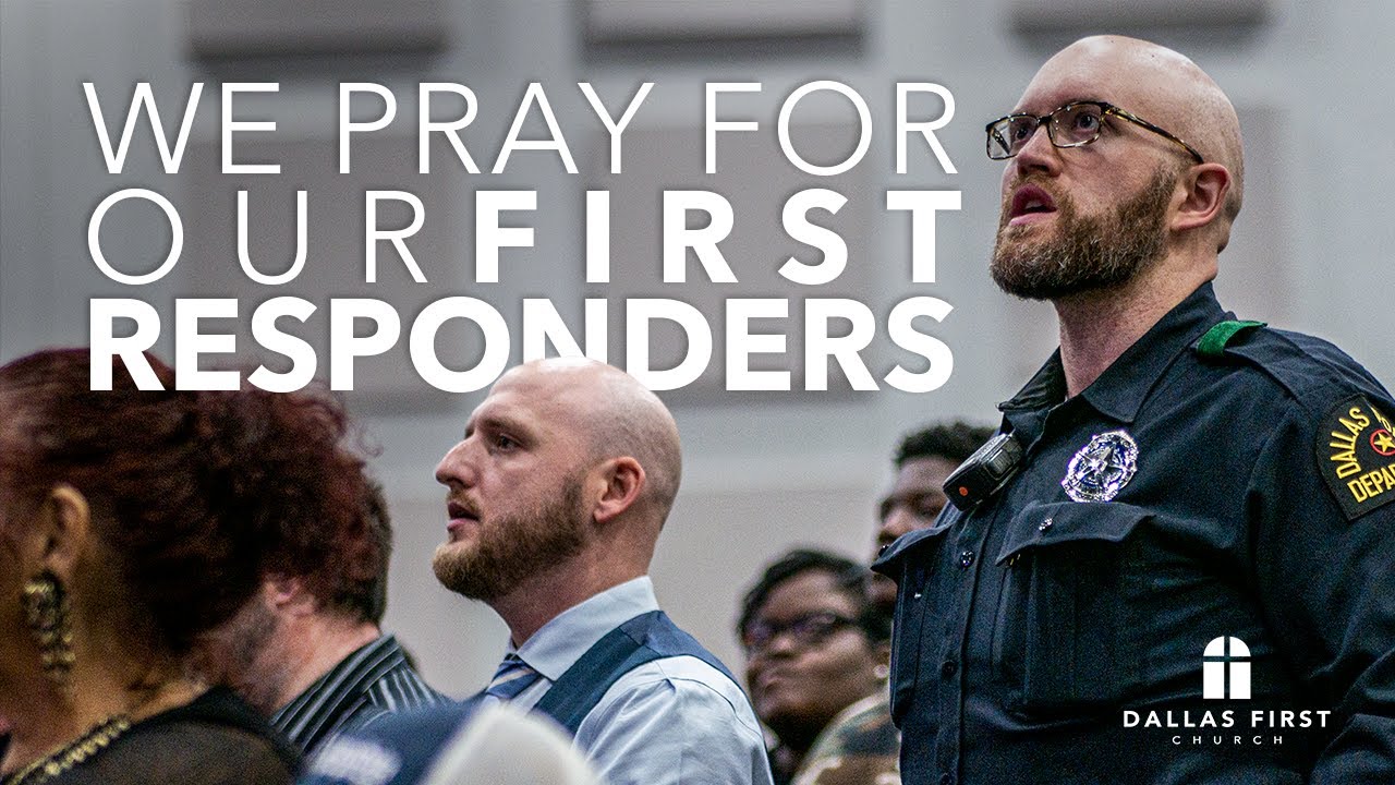 Prayer for our First Responders | FIRST RESPONDERS DAY 2019 - YouTube