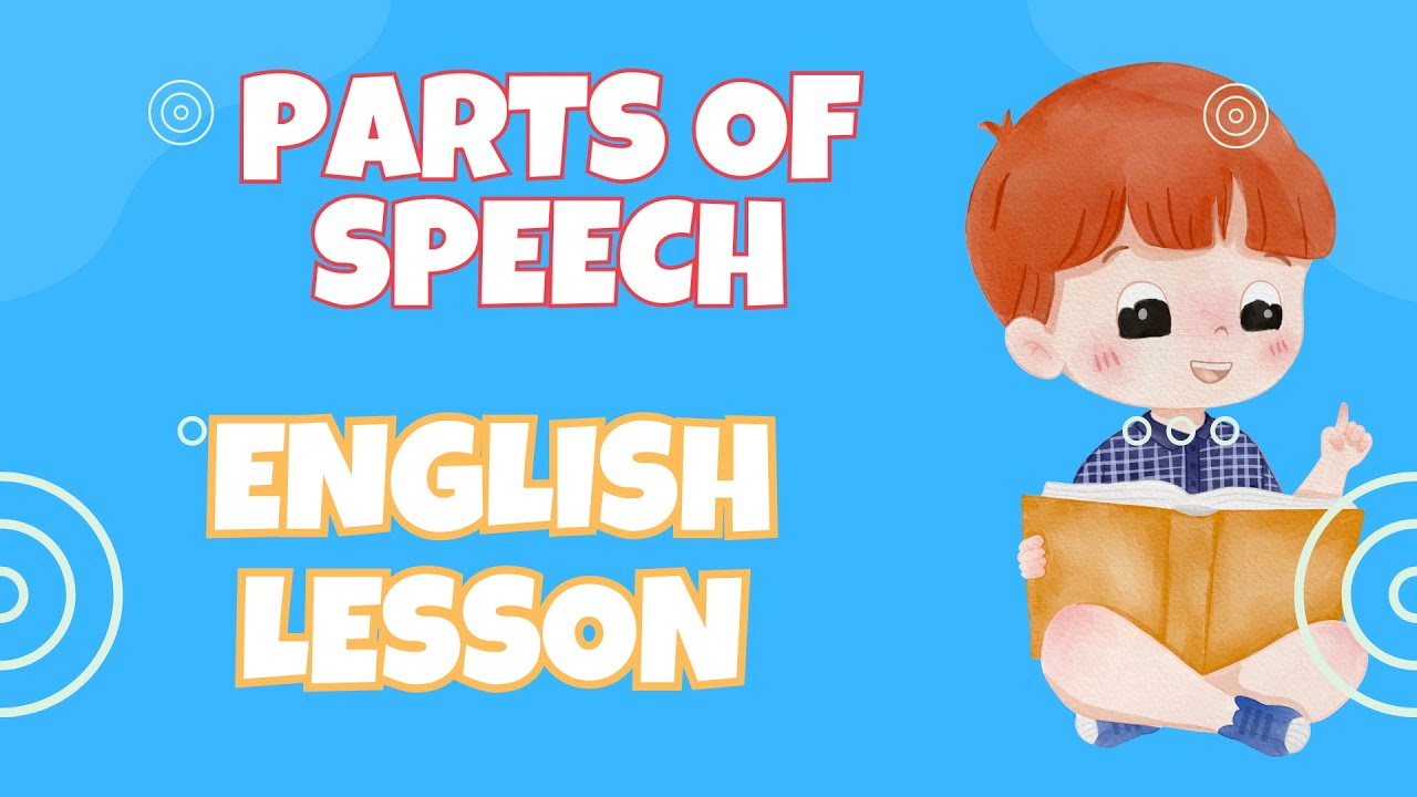 Parts of Speech -- English Lessons | Language & Grammar | Kinder ...