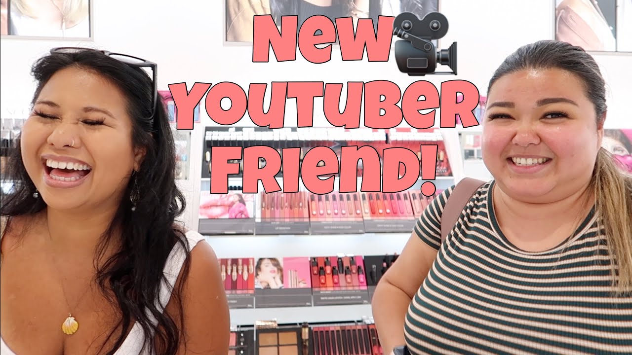HANGING OUT WITH A NEW HAWAII YOUTUBER FRIEND! - YouTube