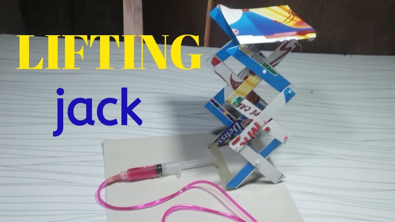 How To Make A lifting jack And Mini jack at home - YouTube