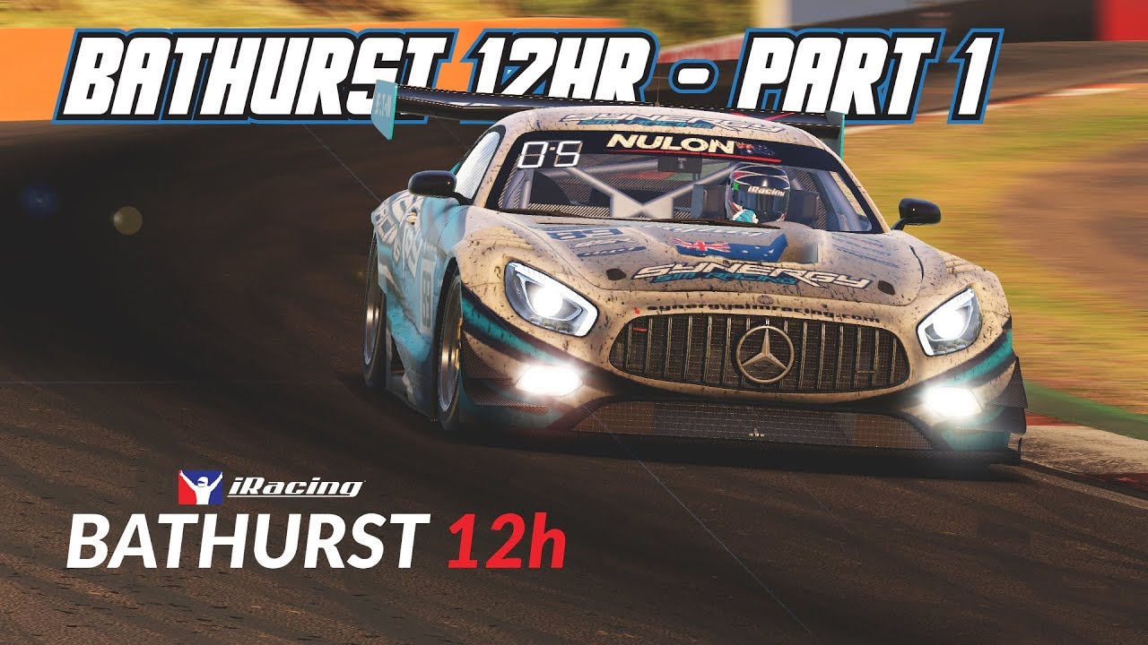 iRacing: Bathurst 12 Hour - Part 1 (Mercedes AMG GT3 @ Bathurst) - YouTube