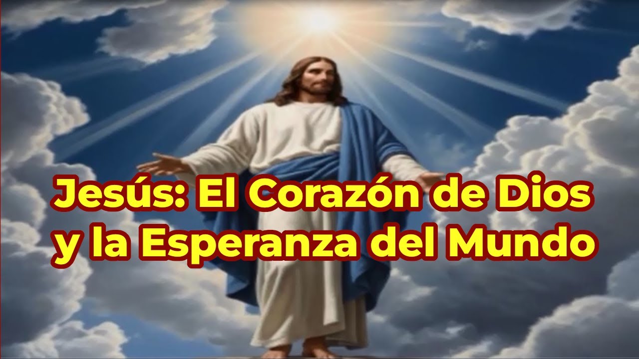 Jesús El Corazón de Dios la Esperanza del Mundo#jesus #corazon #dios ...