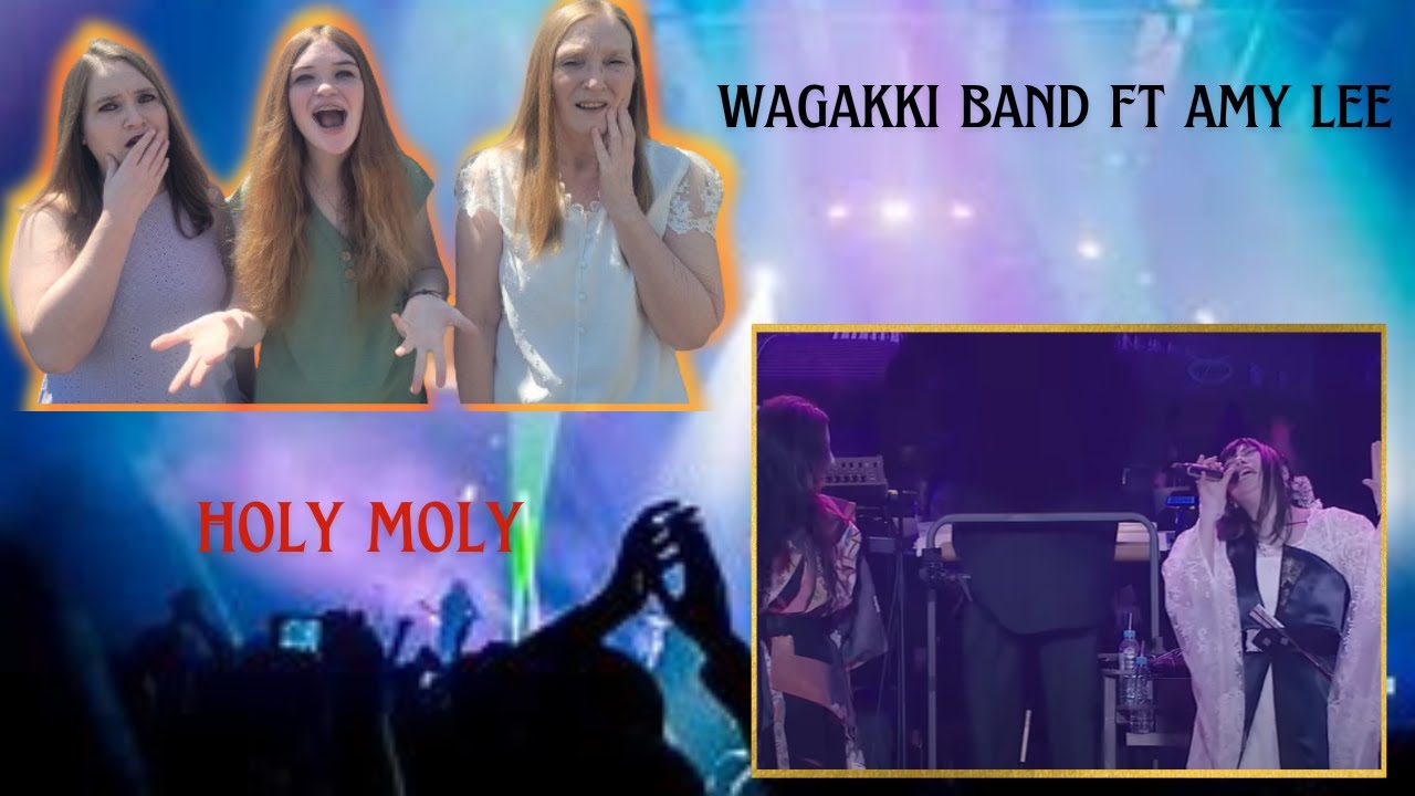 Holy Moly | Wagakki Band Ft Amy Lee | Bring Me To Life | Kathy And ...