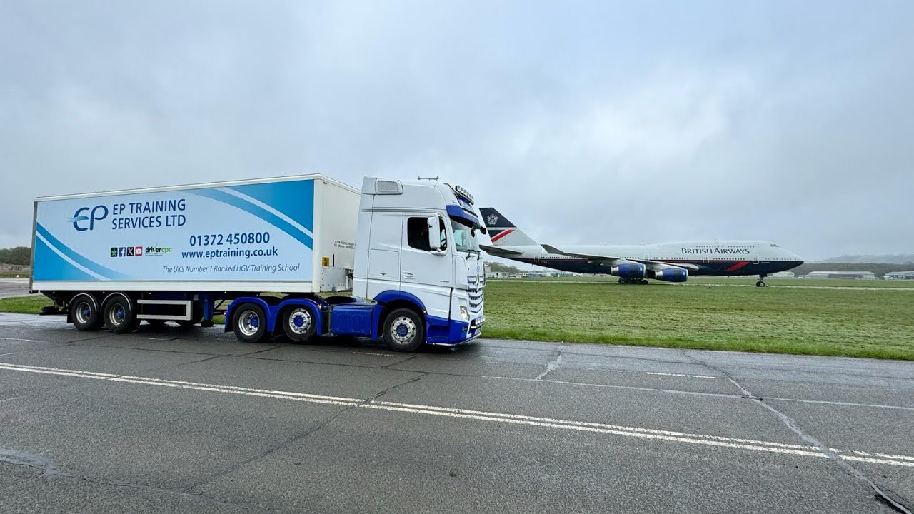 EP Training is the number 1 choice for commercial transport training ...