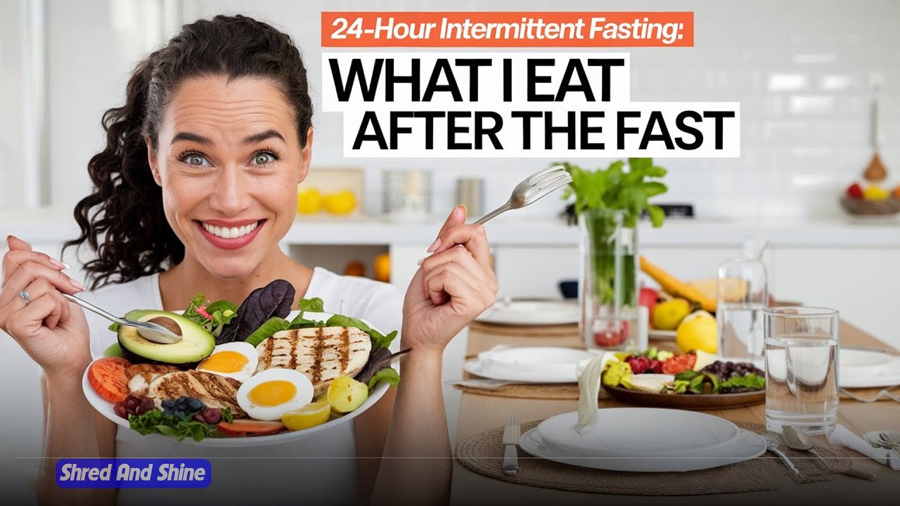 24-Hour Intermittent Fasting: What I Eat After the Fast - YouTube