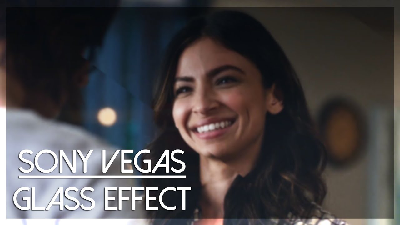 sony vegas | glass effect tutorial - YouTube