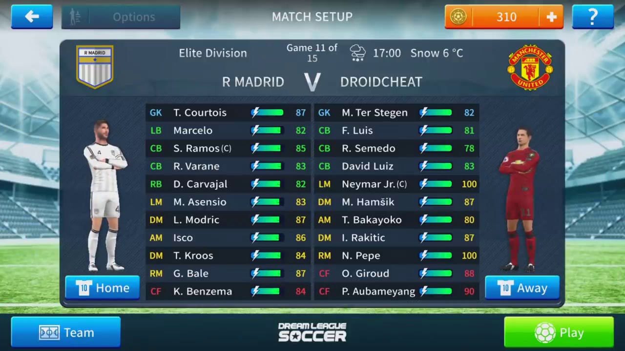 DREAM LEAGUE SOCCER 2019 | #5 | DLS 19 GAMER - YouTube