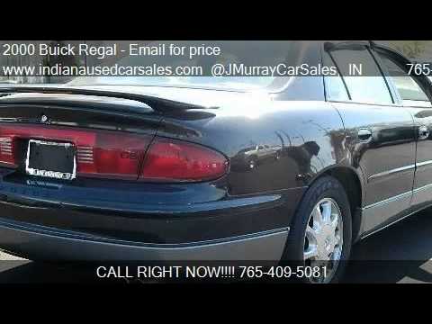 2000 Buick Regal GS Sedan 4D - for sale in LAFAYETTE, IN 479 - YouTube