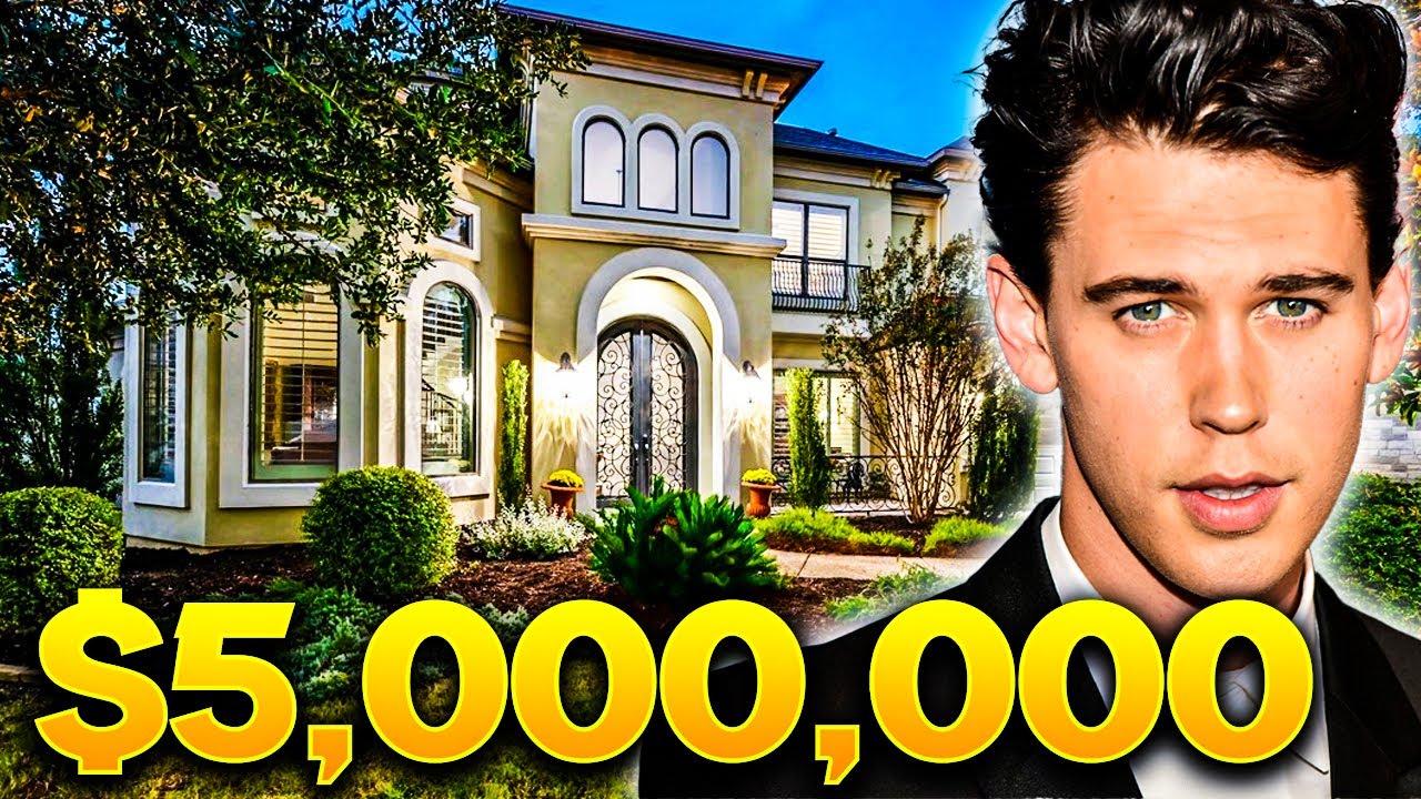 Inside Austin Butler's STUNNING Mansion! - YouTube